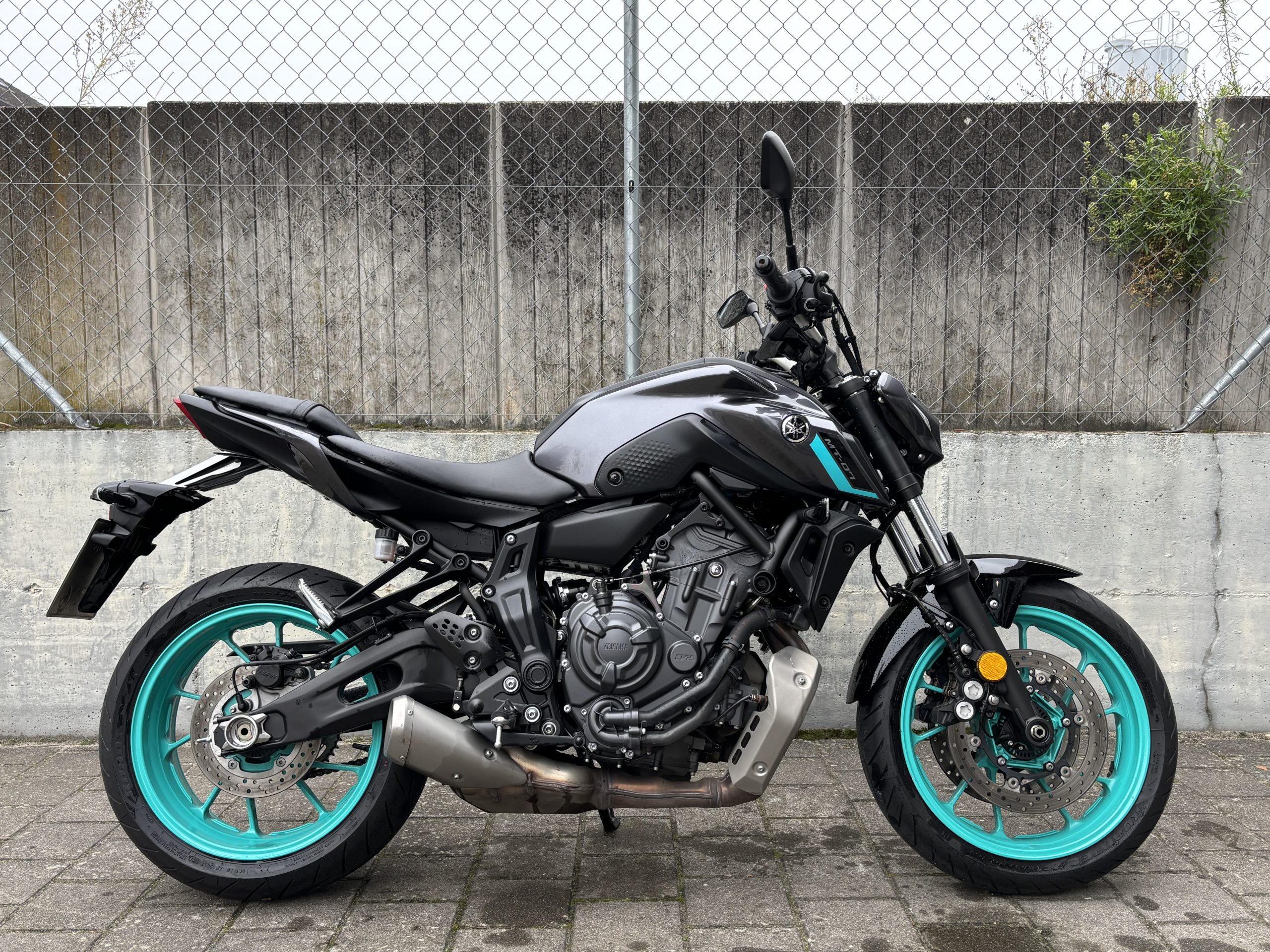 Yamaha MT 07 A2 Vorführfahrzeug - Motorradzentrum Freiburg ...